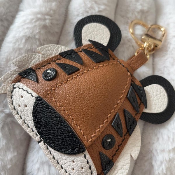 Gingerbread Man Keychain Pendant Customization Pure Handmade Car ...