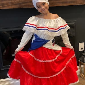 Traditional Dress From Puerto Rico - Etsy