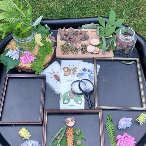 Nature Emotions Flashcards Bundle | Digital Download | Emotions Cards ...