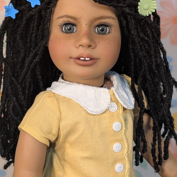 PREORDER Custom Doll Wig for 18