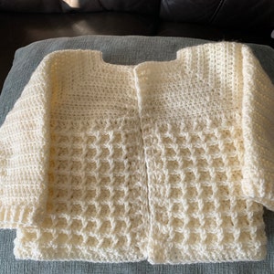 Cosy Hexi Cardi Crochet Pattern Sizes Baby to Adult Instant - Etsy