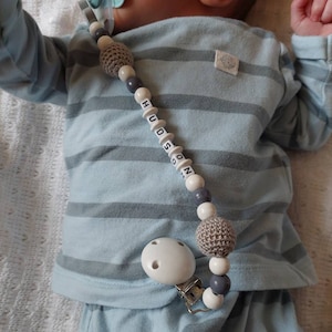 Beautiful Handmade Personalised Dummy Clip Wooden Dummy - Etsy