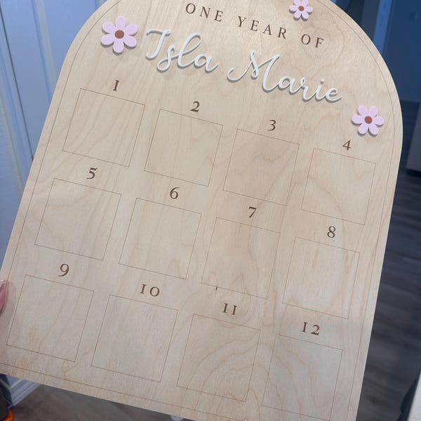 Wooden CVC Board | Wood Word Learning Board | Vowel Board | Kid's ...