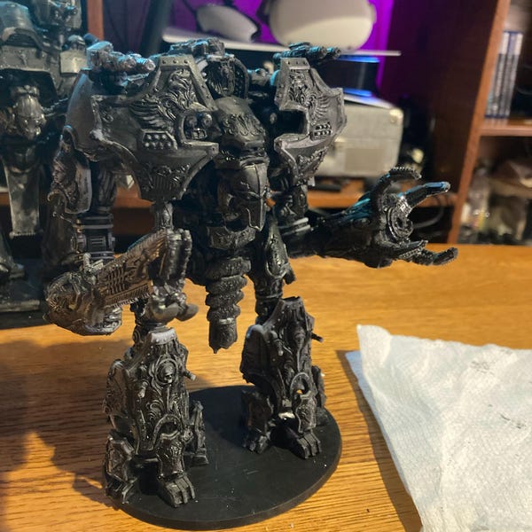 Dwarf Spider Rider Unpainted Miniature - Etsy