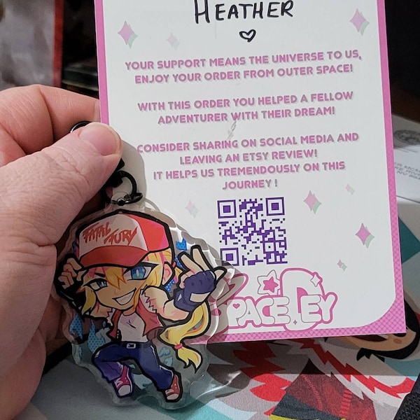 HOP ON Meme | Clear Sticker | Tekken Strive Street Fighter 6 - Etsy