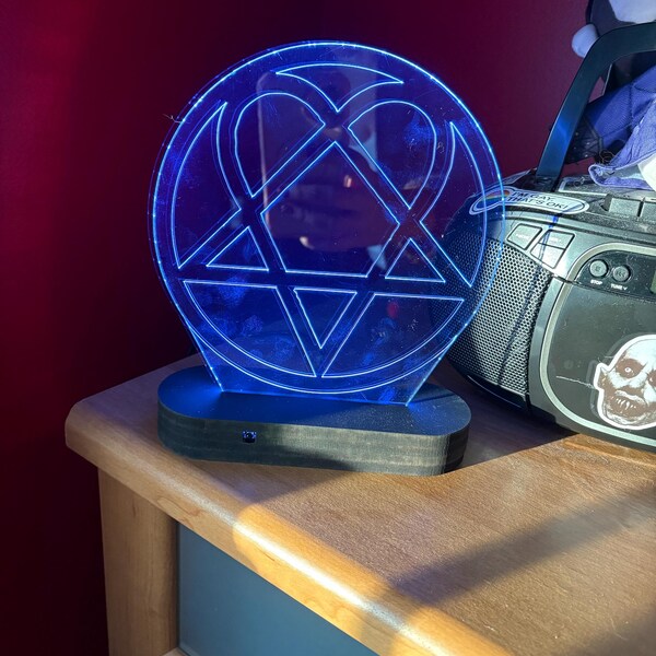 Gaming Zone RGB Night Light, Streamer Light Up, Game Room Decor, Gaming ...