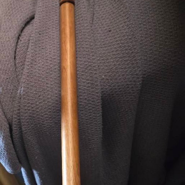 Winged Angel CANE Wooden Walking Stick Cane Crafted Carved Light Gift ...