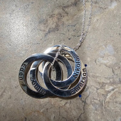 Off Center Cross Necklace, Silver Sideways Crucifix Necklace, 14K Gold ...