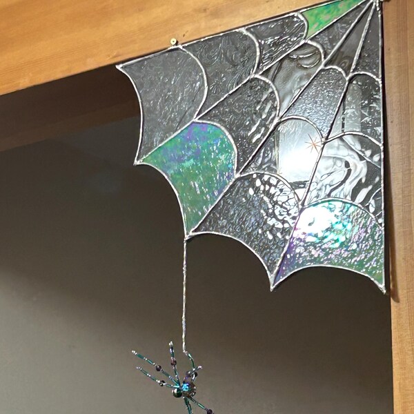 Christmas Spiders, Ornament, Spiderville, Beaded Spiders - Etsy