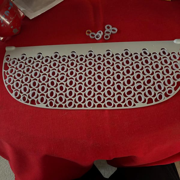 Inserts for Meowant Self Cleaning Litter Box Screen (SC01 or SC02) | to Sift Small Clumps | Read ...