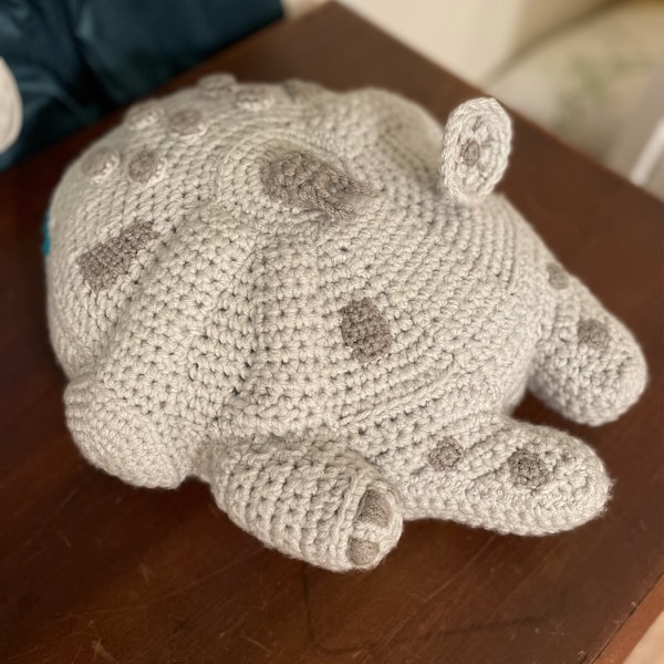 Crochet Millennium Falcon Pattern - Etsy