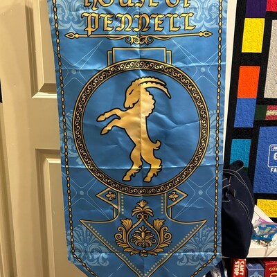 Customizable Big Size Medieval Style Family Pennants - Etsy