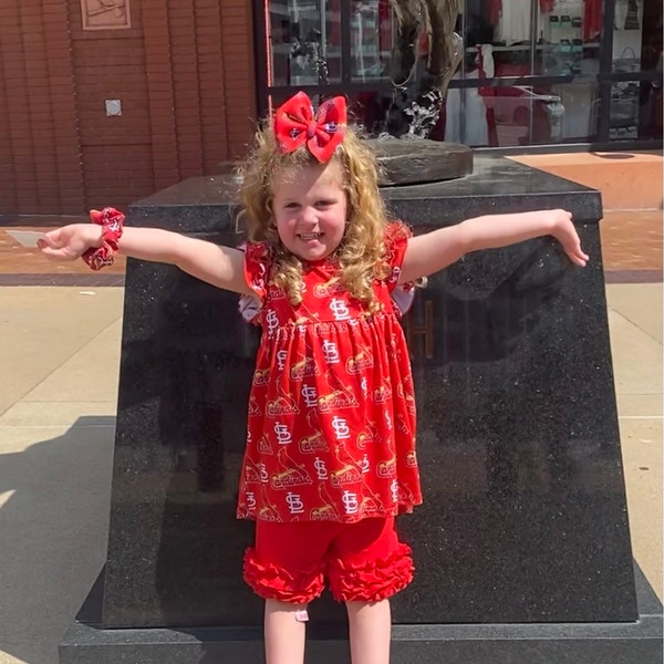 KC Chief Bows Kansas City Chiefs Clip or Nylon OR Custom NFL Team Bow ...