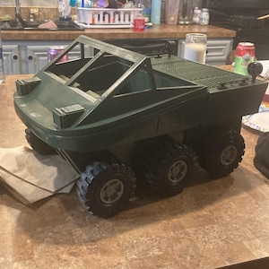 ATV Hand Rail GI Joe All Terrain 6 Wheel Vehicle Replica 3D Printed ...