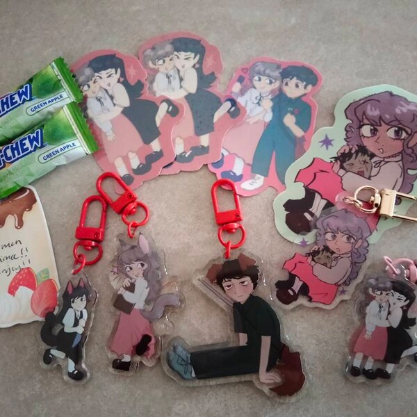 Fear and Hunger :TERMINA 1.5 in Phone Charms Marina, Levi, Samarie ...