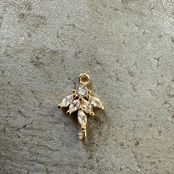 Zodiac Beads, Balloon Constellation Pendant, 18K Gold Plated Zodiac ...