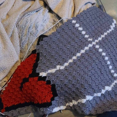 Spiderman C2C Row by Row Written Instructions Graph PDF Download ...