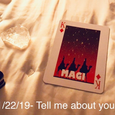 Playing Card Divination and Fortune Telling: the Magi Method - Etsy