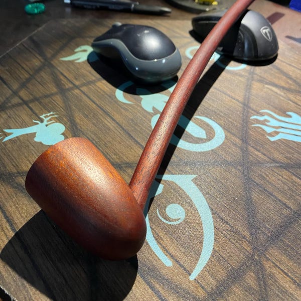 Wizard Pipe Kit Tobacco Pipe Kit DIY Pipe Make Your Own Long Stem ...