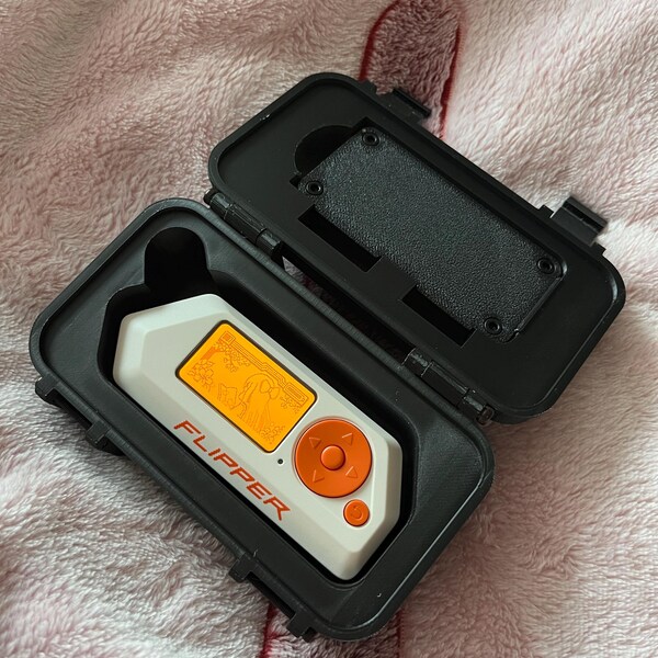 Flipper Zero Case + Flipper Zero Wifi Devboard Case, Screwed Premium ...