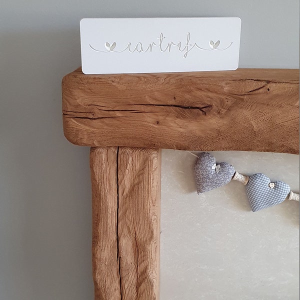 WELSH Sign CARTREF Home Decor Welsh Language Gifts Cwtch Croeseo Teulu ...