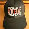 Free Personalization, Custom Fire Department Embroidered Hat, Fire Dept ...