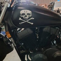 KEEP ON VANNIN' Decal Sticker Vinyl Vintage Retro Custom Van Life 2% ...