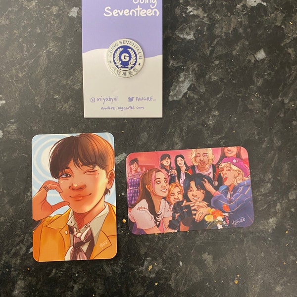 Going Seventeen Vol. 2 Pin - Etsy