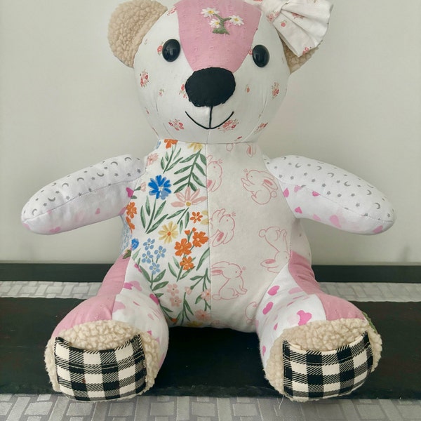 Melody MEMORY BEAR Pattern PDF - Etsy