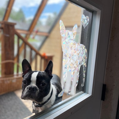 Cairn Terrier Suncatcher, Dog Window Stickers, Sun Catcher for Car ...