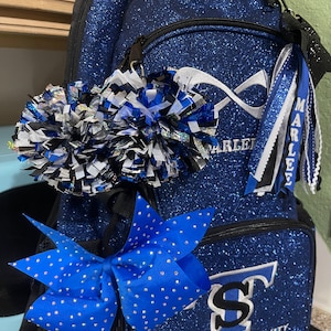 Bow Box Cheer Bow Holder Cheer Bow Box Cheer Team Gift Cheerleading ...