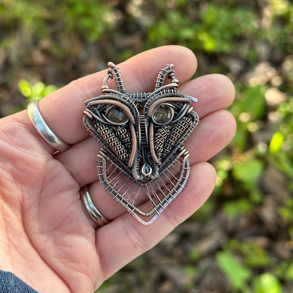 WOLF Head ADVANCED Level Wire Wrapping TUTORIAL, Diy Wire Wrap Animal ...