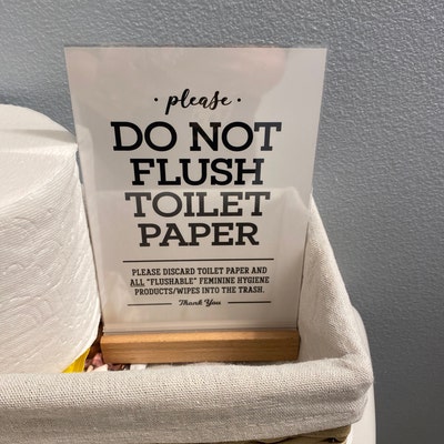 Please Keep It Clean Bathroom Sign PRINTABLE Sink and Toilet - Etsy