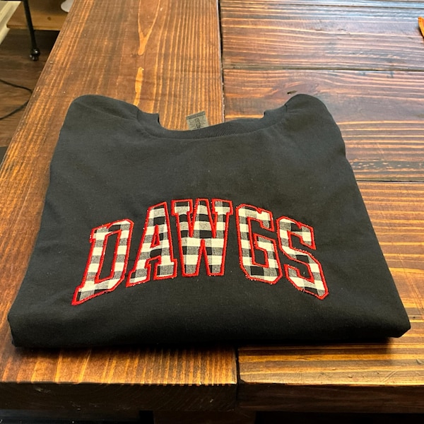 Varsity Applique K Satin Stitch Embroidery Design Kentucky KY Five ...