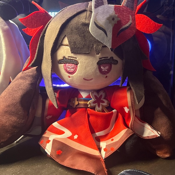 Hsr Sparkle Fumo Honkai Star Rail Sparkle Plush Doll Sparkle Doll ...