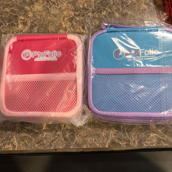 Pinfolio® Pro – Premium Pin Trading & Storage Bag With Stick'n'go ...