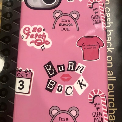 Pink Mean Girls Funny Meme Digital Art Print Laptop Sleeve Neoprene ...