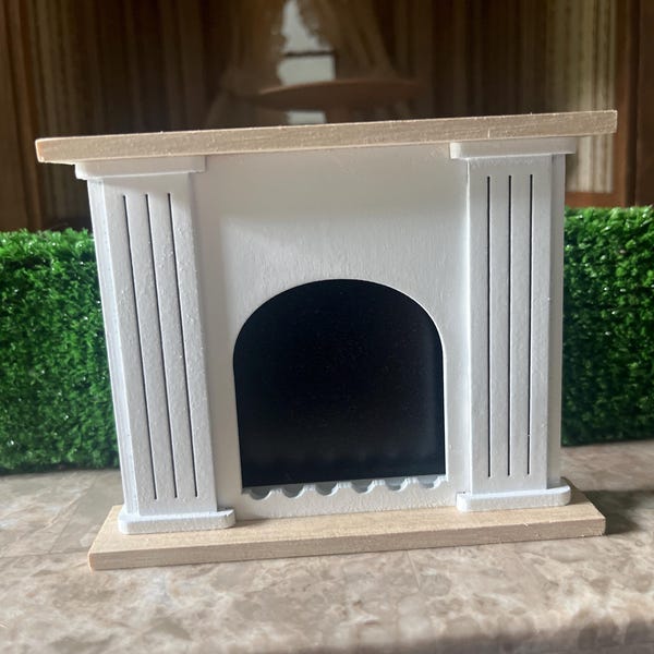 Modern Dollhouse Kitchen Island With Sink Dining Room Living Room ...