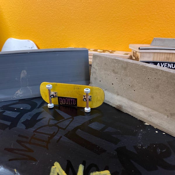 3 STAIR OBSTACLE STL - 3D Print Your Own Fingerboard Obstacle - 3 Stair ...