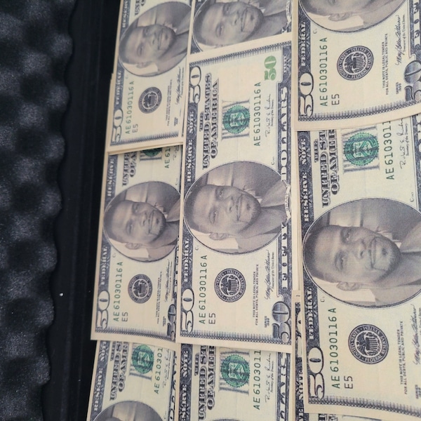 Custom Face Five Dollar Bill: Unique Birthday Gift (digital File or ...