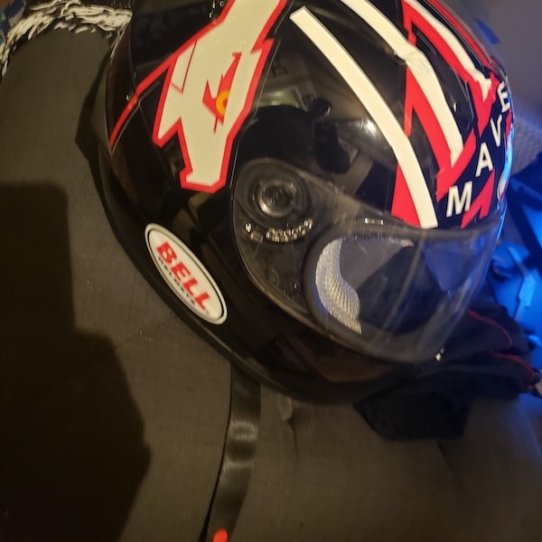 Top Gun Maverick Helmet Decal / Sticker Set Halloween Costume - Etsy