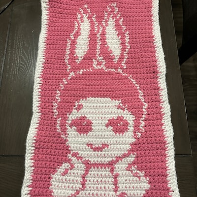 Apple Sonny Angel Inspired Crochet Tapestry Pattern - Etsy
