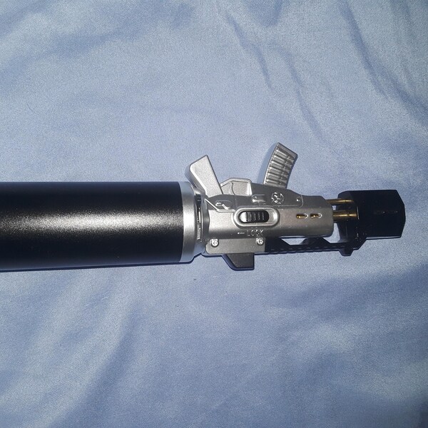 Permanent Match Lighter Metal Infinity Gadget Reusable Keyring ...