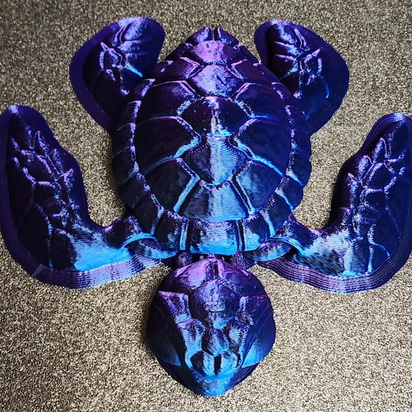 Sea Turtle, Cinderwing3d, STL File for 3D Printing, STL Print Files ...