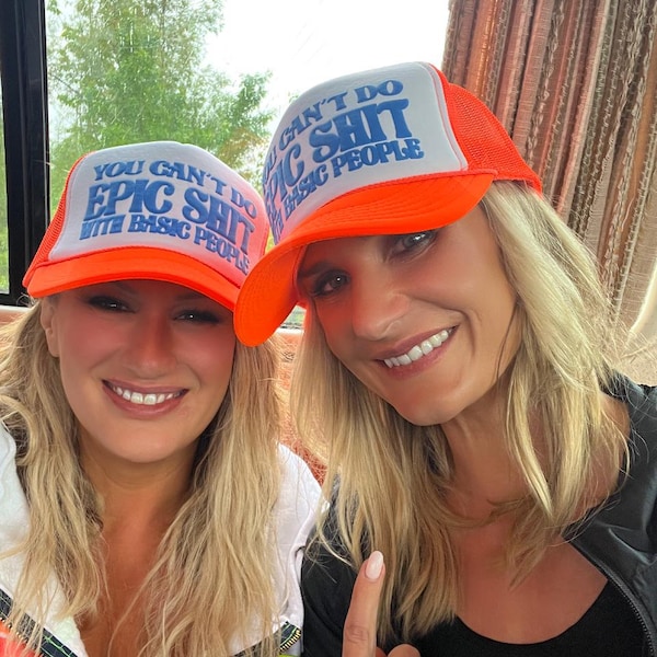 Puff Neon Party Trucker Hats,otto Tucker Hat Cabo Hats, Mexico Vacation ...