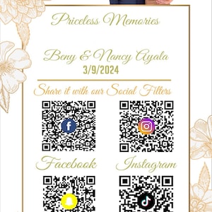 Wedding Instagram Filter, Wedding Facebook Filter, Wedding Instagram ...