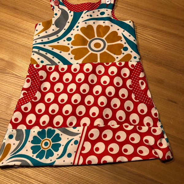 Mimi Pinafore Digital PDF Sewing Pattern, Ebook and Video Tutorials - Etsy