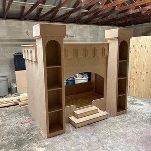 Full Size Front End Loader Bed PLANS plans Only, Create a Construction ...