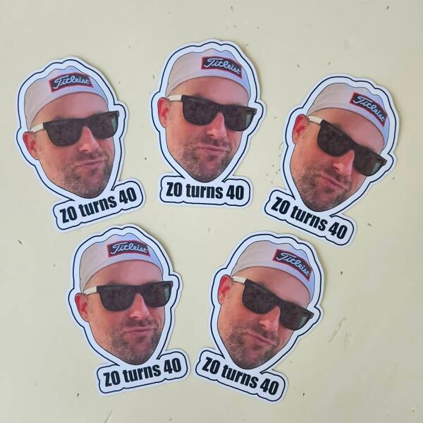 Face Magnets Custom Portrait Magnets. Custom Illustrated Gift, Family ...