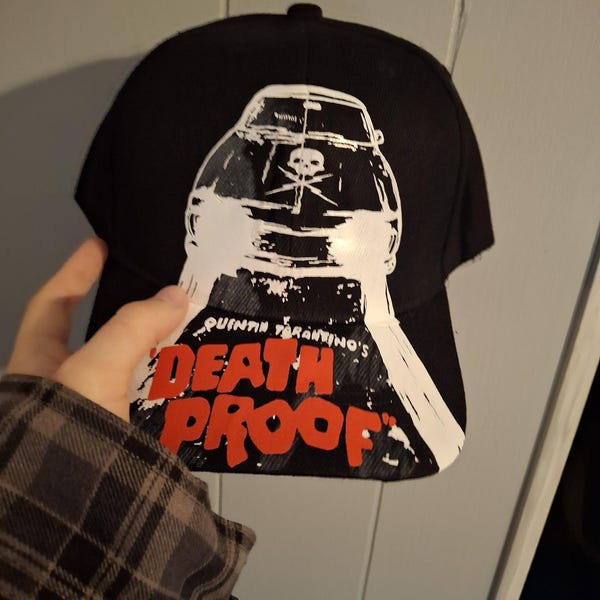 Deathproof Hat (non-offical) - Etsy